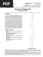 Model "D" Retainer Production Packer With Plain Bottom: Packer Systems ...