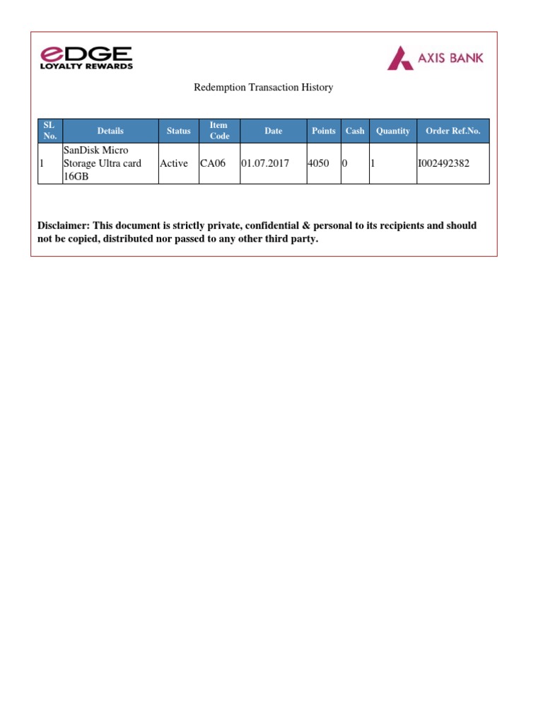 Redemption Transaction Log | PDF | Computer Data | Information ...