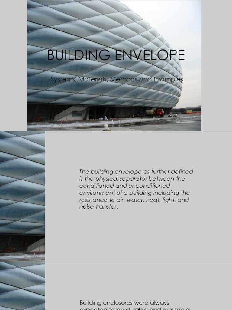 Building Envelope Design Strategies | PDF | Ventilation (Architecture ...