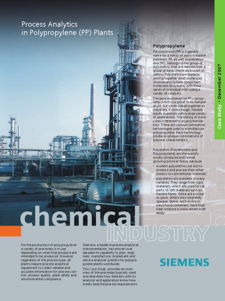 Process Analytic in PP Plant PDF | PDF | Polyolefin | Polymerization