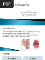 Managemen Kasus - Tfa (Tonsilofaringitis Akut) | PDF