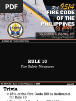 PD 1185 Fire Code of The Philippines | PDF | Fire Safety | Fires
