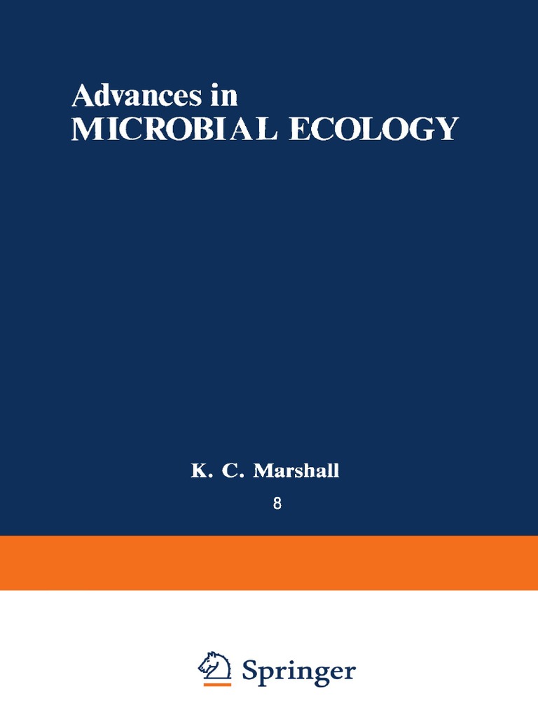 Advances in Microbial Ecology Volume 8 | Least Squares | Bacteria
