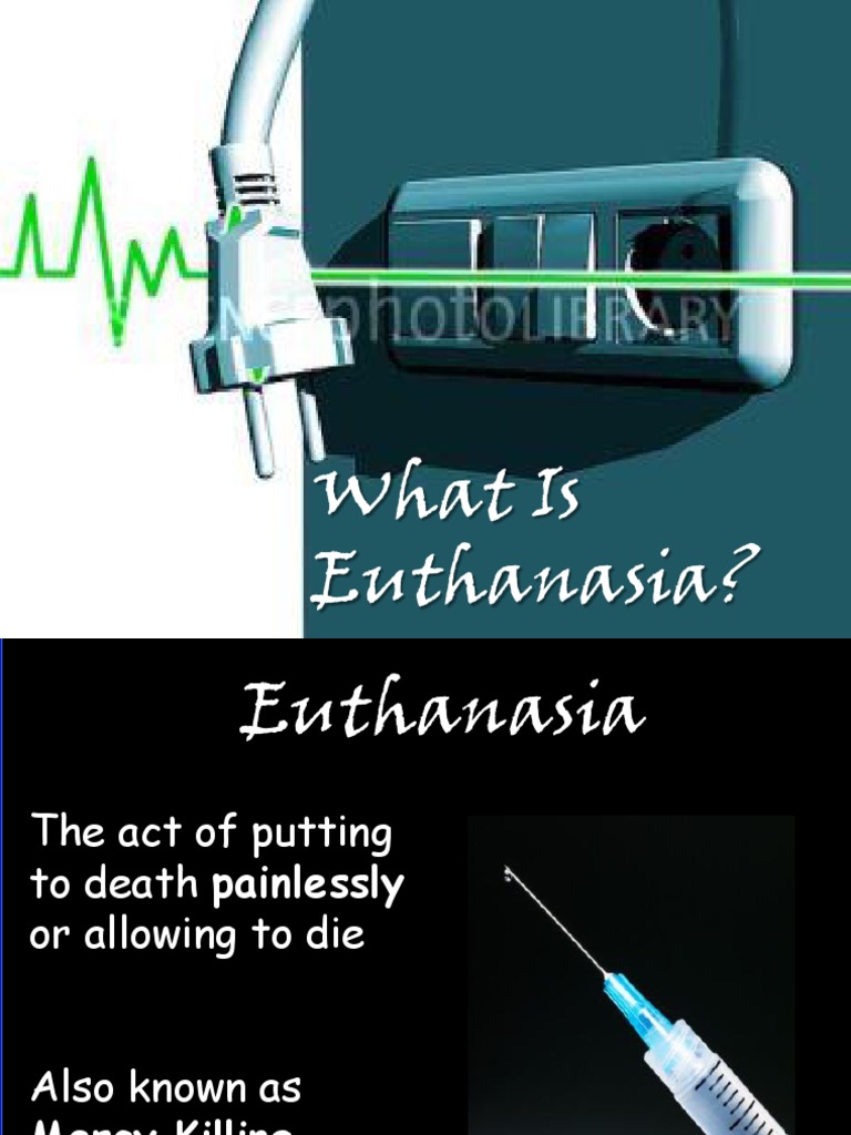 What Is Euthanasia? | PDF | Medical Ethics | Professional Ethics