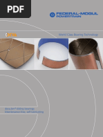 Deva - Metal Alloy Bearings | PDF | Bearing (Mechanical) | Metals