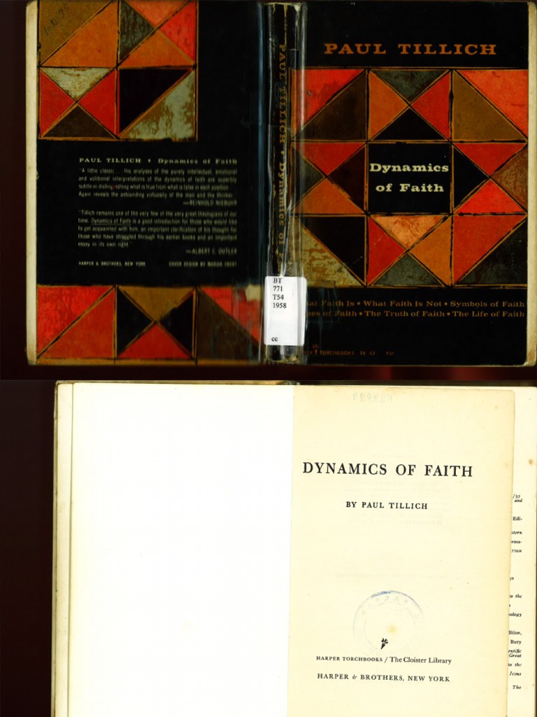 Dynamics of Faith | PDF | Id | Faith