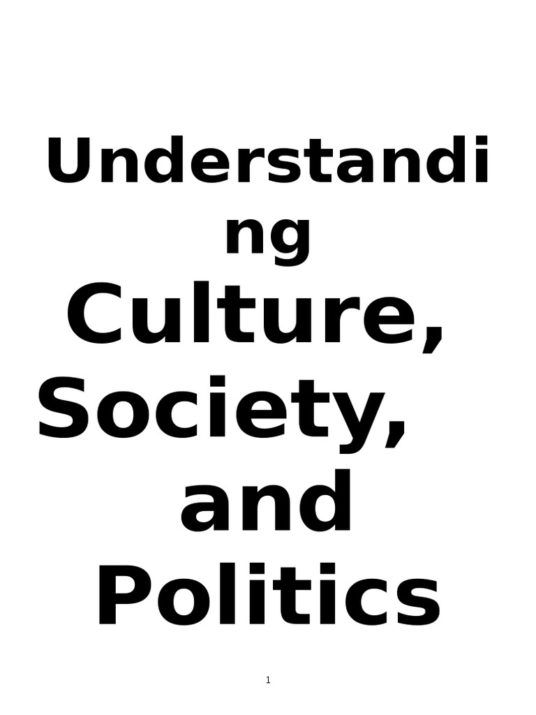 Understanding Gender Roles and Socioeconomic Classes in Philippine ...