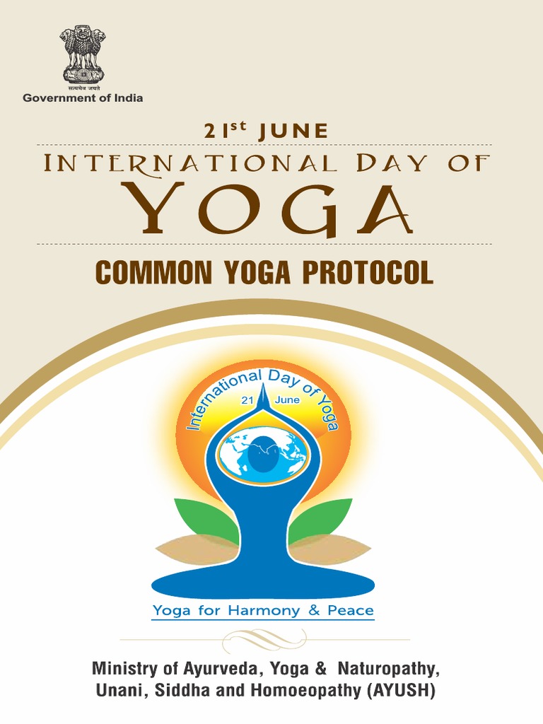 Common Yoga Protocol English 0 | Download Free PDF | Yoga | Hand