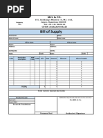 Esanchit Codes | PDF | Bill Of Lading | Invoice