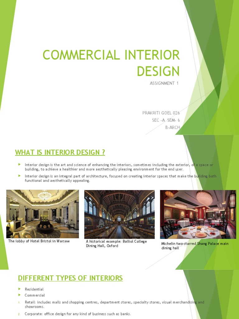 Interior Design | Download Free PDF | Interior Design | Shopping Mall