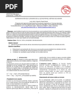 Determinacion de Acidez Analitica de La Leche en Grados Dornic | PDF ...