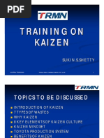 Kaizen Introduction | PDF | Lean Manufacturing | Production And ...