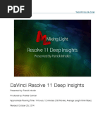 DaVinci Resolve Project Server User Guide | PDF | Ip Address | Gateway (Telecommunications)