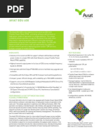 Aviat ODU 600 Datasheet | PDF | Telecommunications Engineering | Radio ...