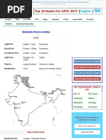 Historical Maps of India: 650 BC Onward | PDF | South Asia | Asia