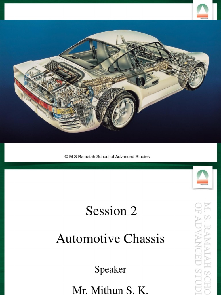 Automotive Chassis | PDF | Automotive Technologies | Car