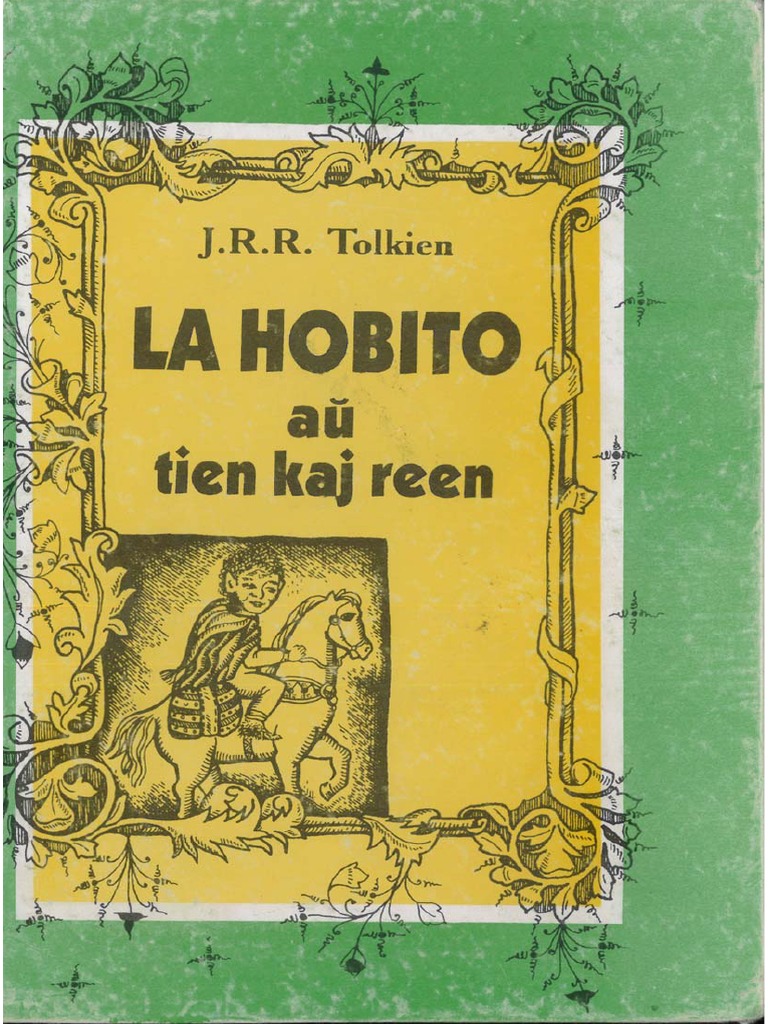 Tolkien, J. R. R. - La Hobito PDF | PDF