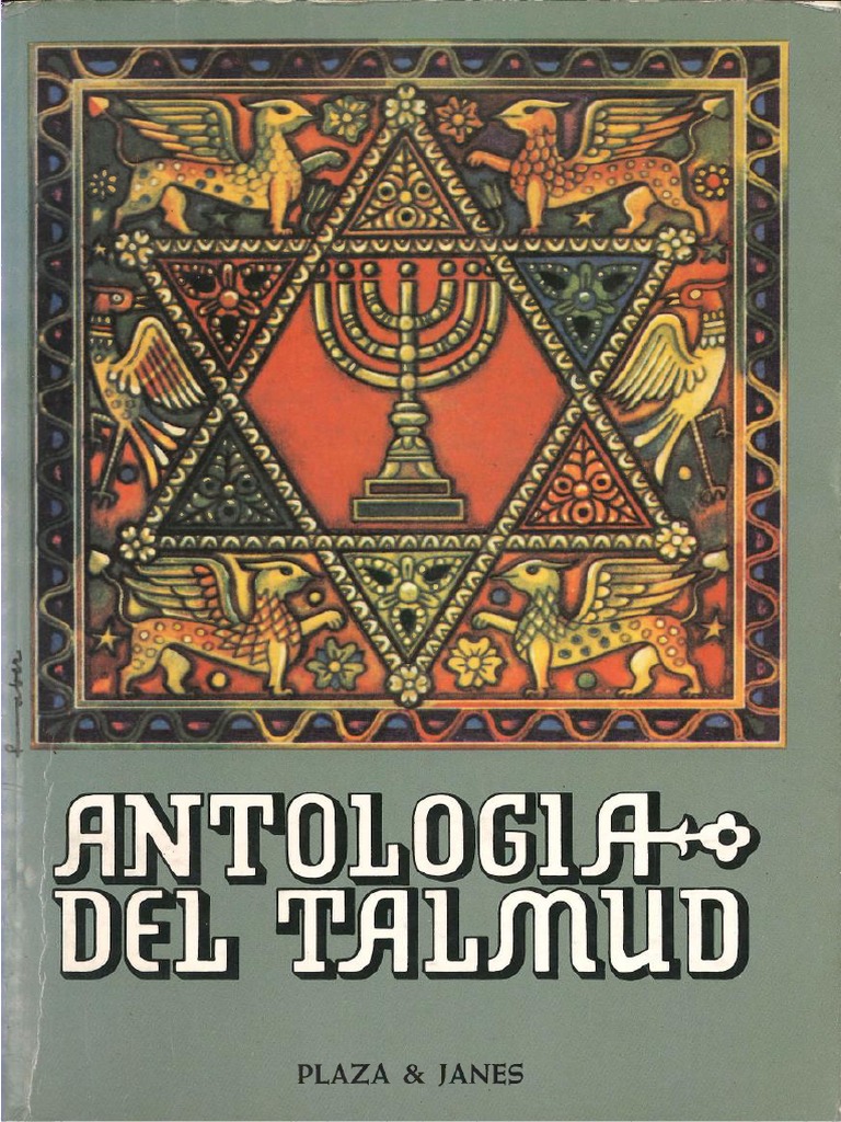 Antologia Del Talmud | PDF | Talmud | Judaísmo
