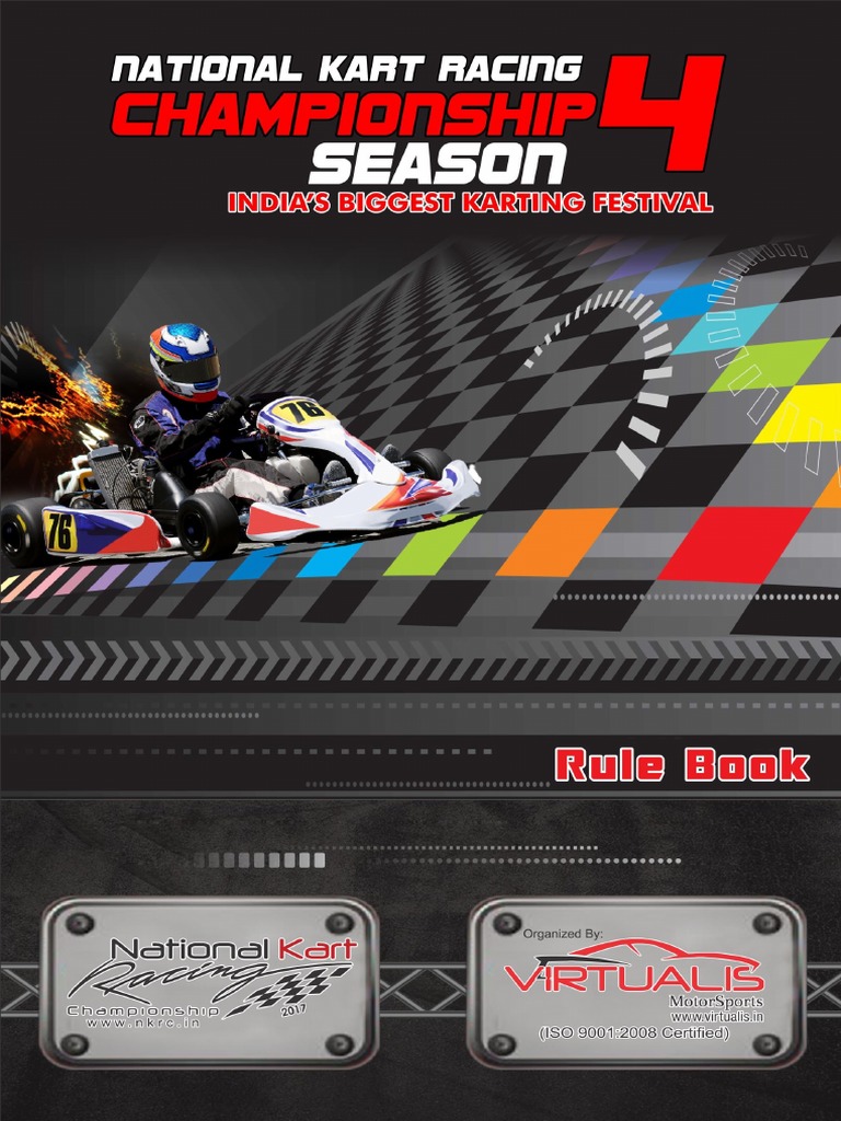NKRC Season 4 - Rulebook1 | PDF | Steering | Tire