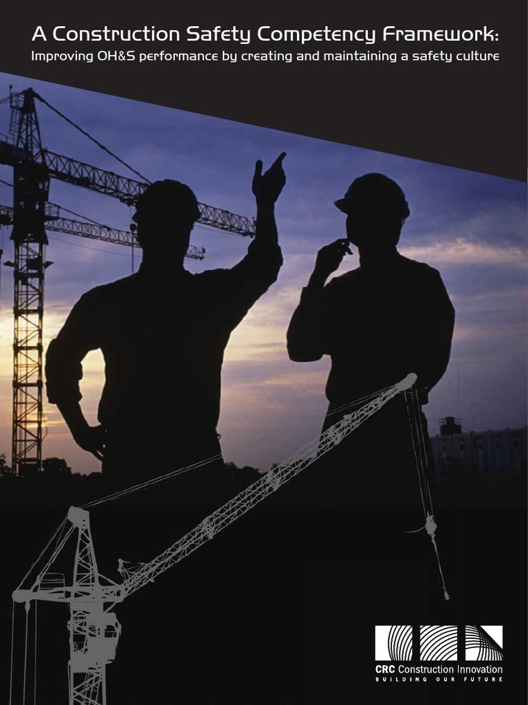 A Construction Safety Competency Framework (AU Construction) PDF | PDF ...