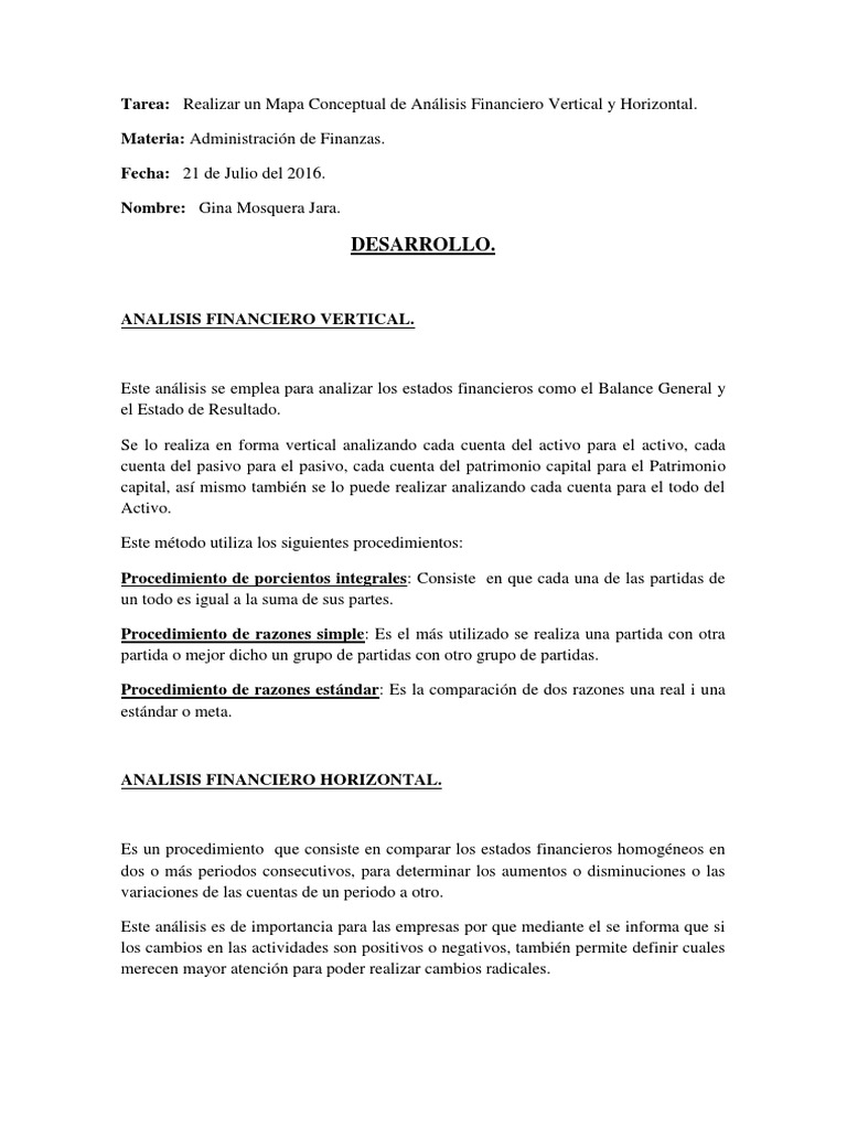 Mapa Conceptual Vertical Horizontal | PDF