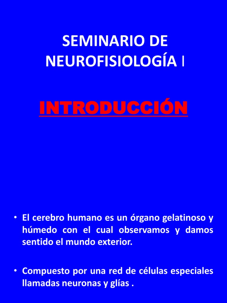 Neurofisiologia 1 | PDF | Cerebro | Las emociones