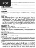 DMSO Health and Safety Information | PDF | Dimethyl Sulfoxide | Toxicity