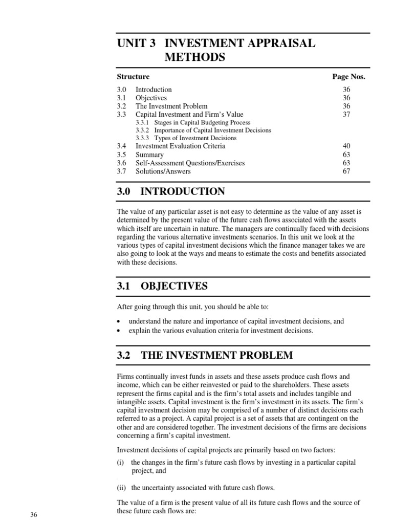NPV Method | PDF | Net Present Value | Capital Budgeting