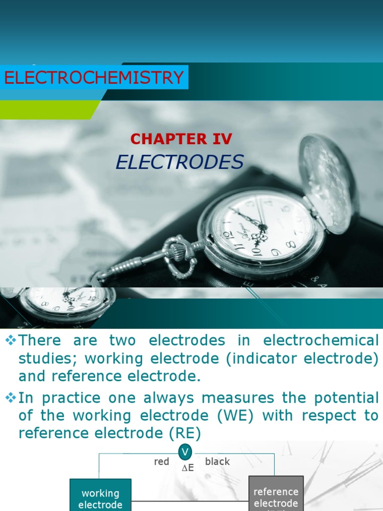 Electrochemistry Fundamentals: A Comprehensive Guide to Electrodes ...