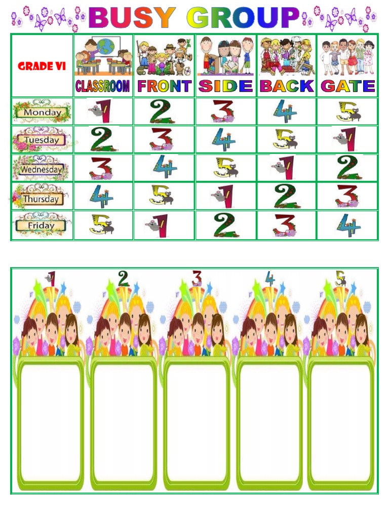 Cleaning Matrix | PDF