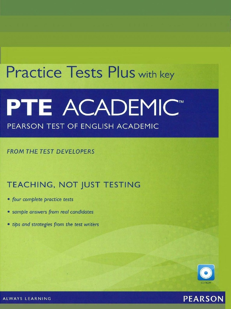 Pte Academic Practice Tests Plus