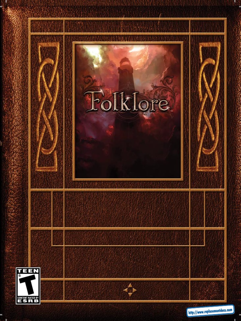 Folklore - Manual - PS3 | Play Station 3 | Play Station