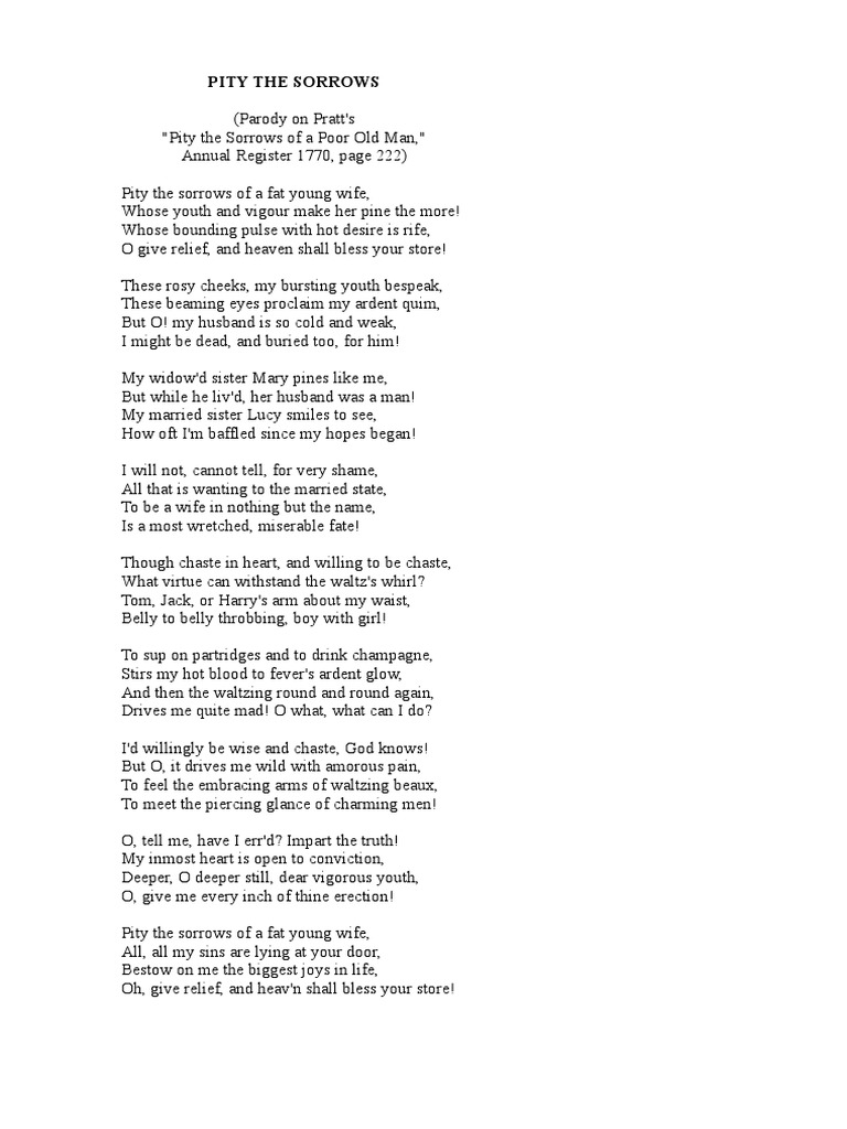 My Widow | PDF | Religion & Spirituality | Poetry