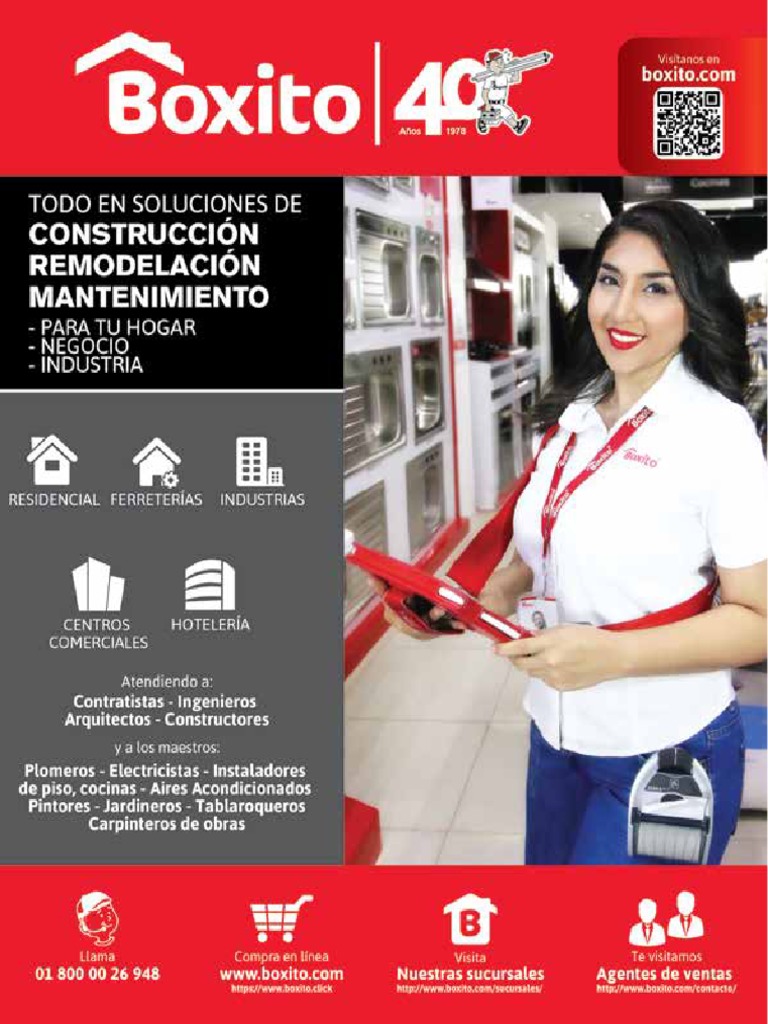 Catálogo General Boxito 2018 | PDF | Ingeniería de Edificación | Equipo