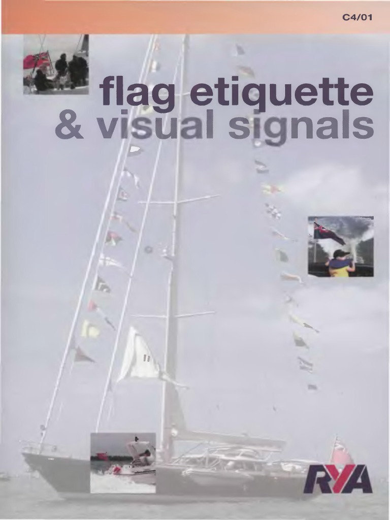 RYA Flag Etiquette PDF | PDF