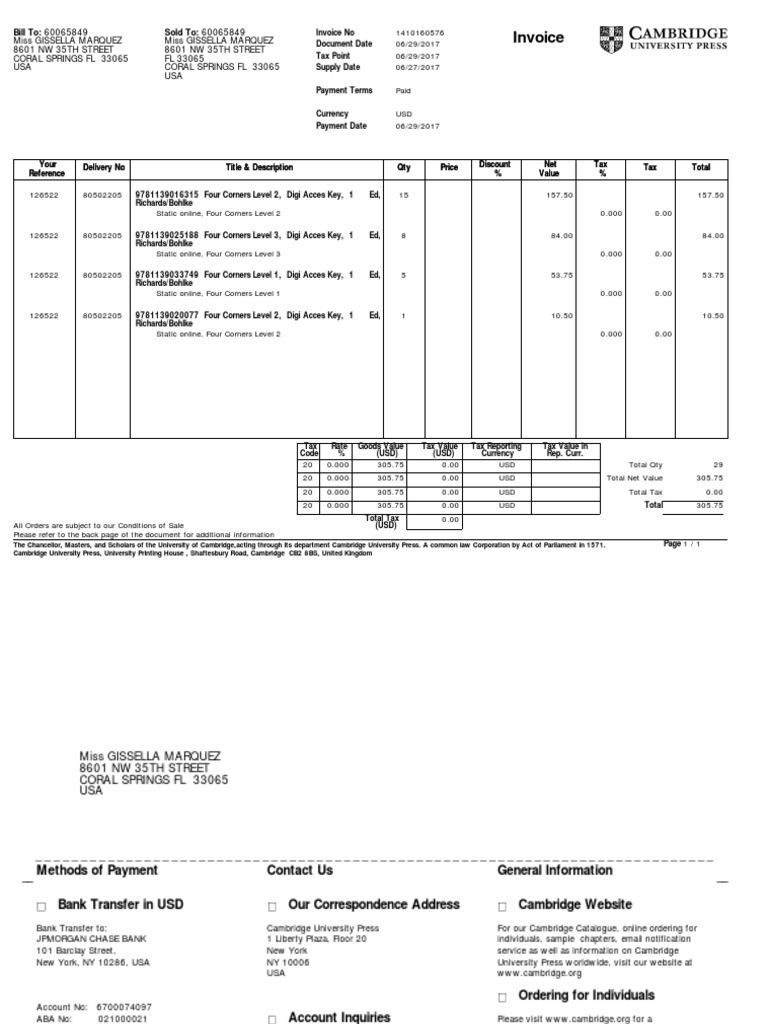 1410160576 | PDF | Electronic Data Interchange | Invoice