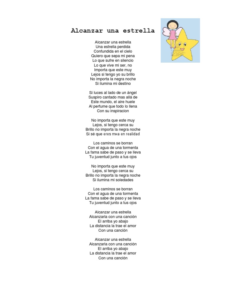 Alcanzar Una Estrella | PDF