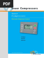 (SAUER Compressor) Operating Manual ECC | PDF | Menu (Computing) | Switch