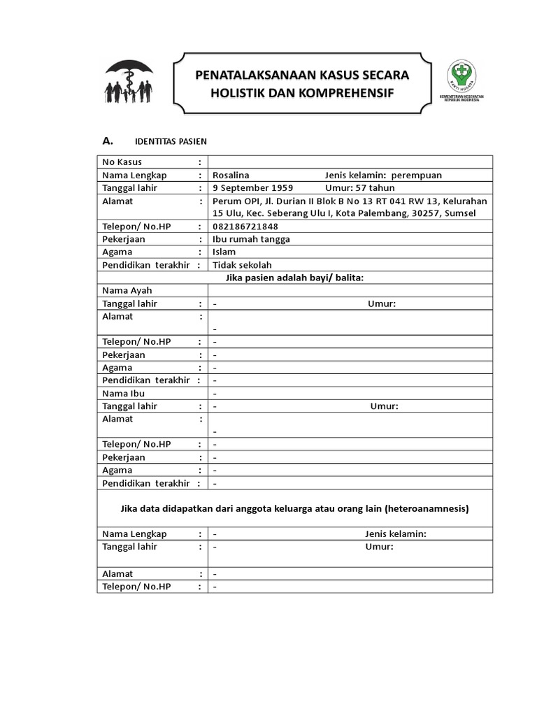 Formulir Family Folder-DM | PDF