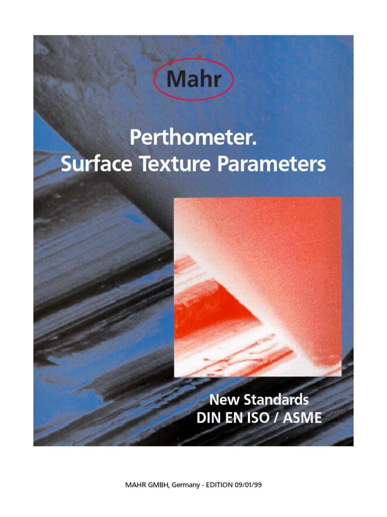 parameters mahr roughness.pdf | Surface Roughness | Physics & Mathematics