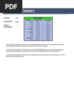 Table 2-4 PFT 3 Mile Run Scoring Tables | PDF