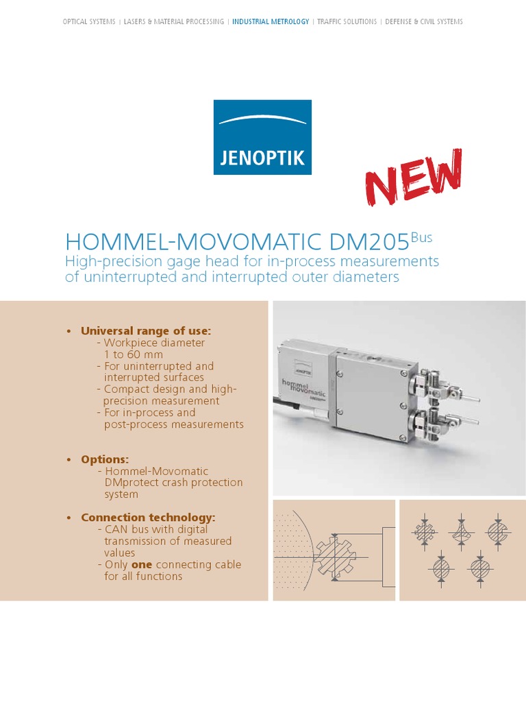DB DM205 en | PDF | Cable | Electronics
