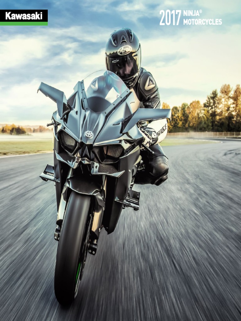 2017 Ninja® Motorcycles | PDF | Motorcycle | Suspension (Vehicle)