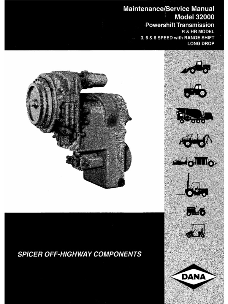 Dana 32000 Transmission | PDF