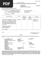 Tatacara Pengeluaran Awal GCR 2023 | PDF
