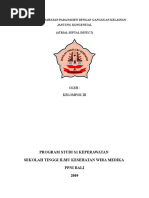 Askep Patent Ductus Arteriosus PDA | PDF