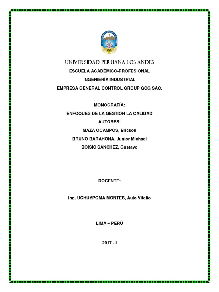 Modelo de Caratula de Trabajo Upla | PDF