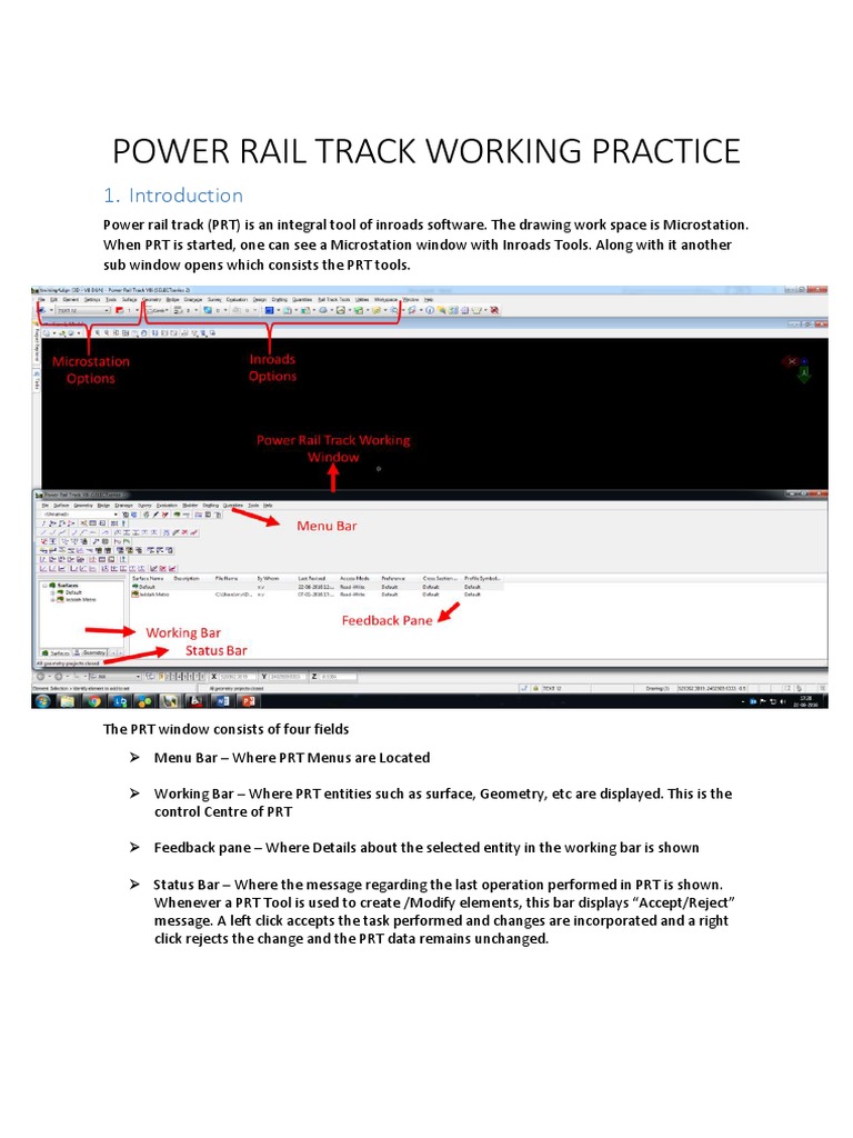 Power Rail Track Working Practice | PDF | Icon (Computing) | Computer ...