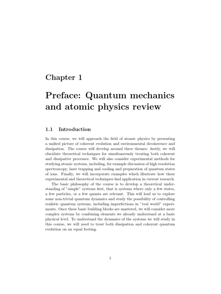 Quantum Mechanics Notes | PDF | Hamiltonian (Quantum Mechanics ... Quantum Mechanics Notes | PDF | Hamiltonian (Quantum Mechanics ...