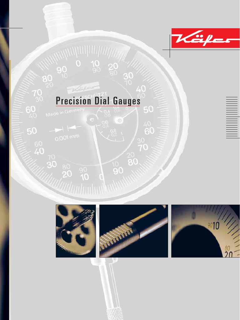 KAFER Katalog 2010 | PDF | Accuracy And Precision | Engineering Tolerance